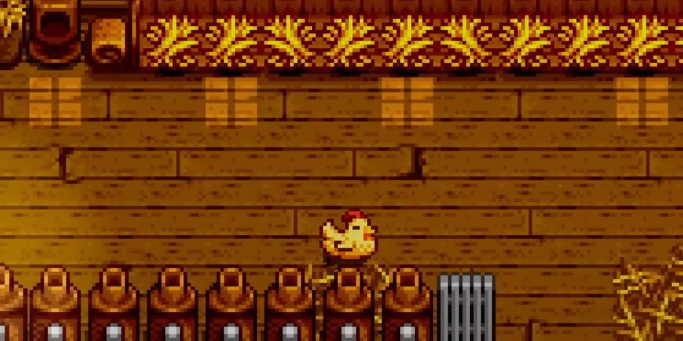 Iinkukhu zegolide zaseStardew Valley