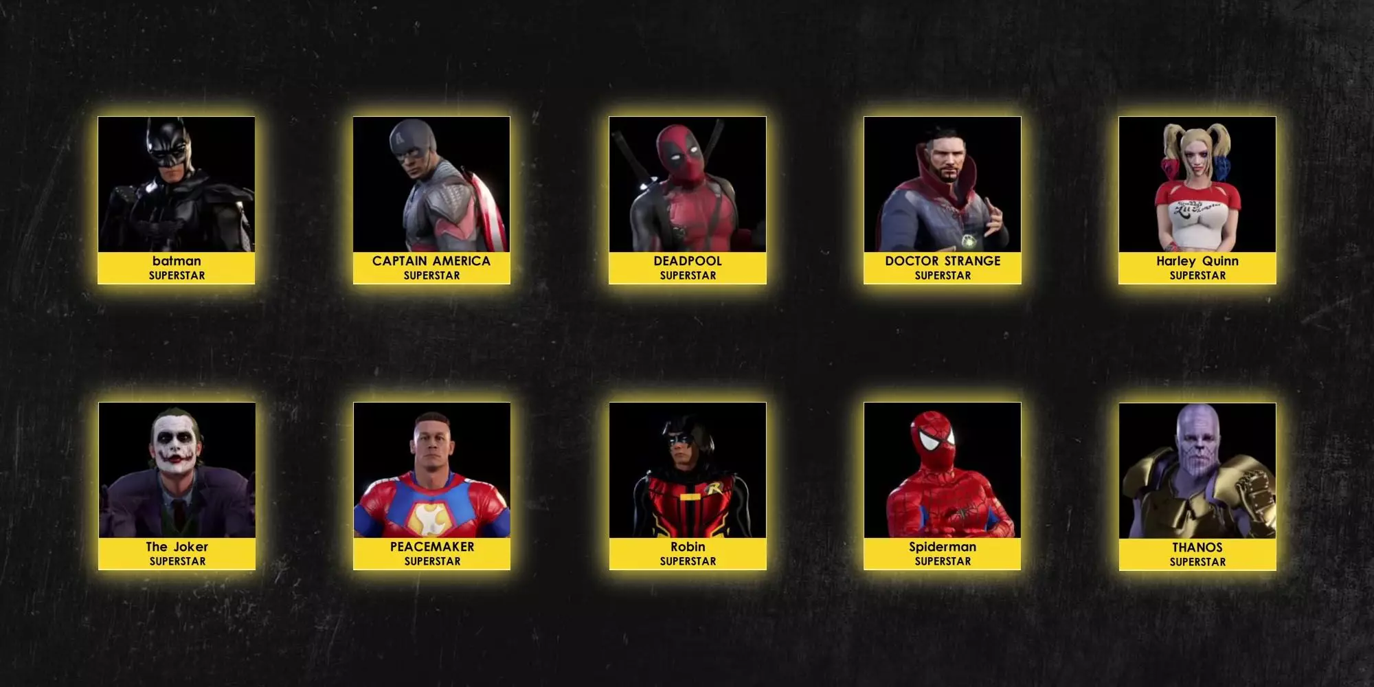 WWE 2K22: Superheroietan eta Gaizkileetan oinarritutako 10 superizar pertsonalizatu onenak (eta nola deskargatu)