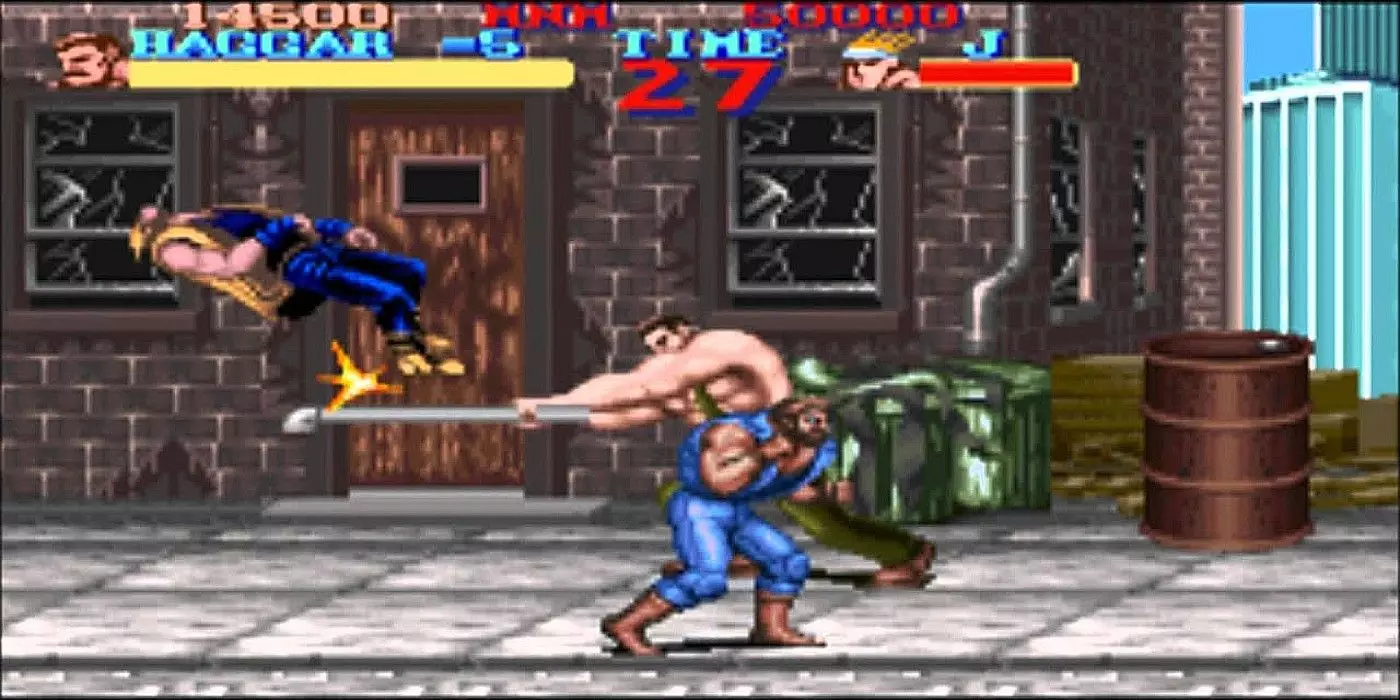 Final Fight 1 برای SNES