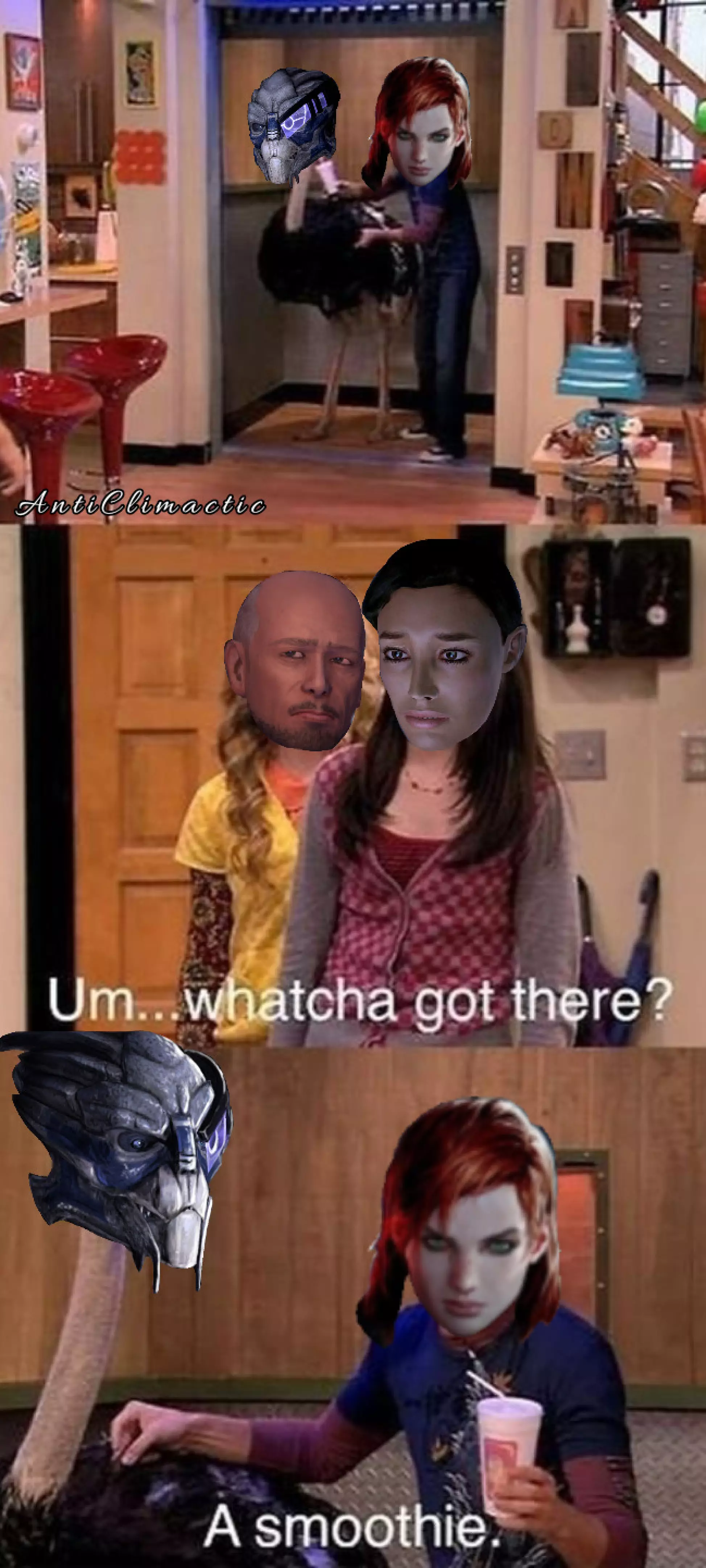 Ipa Mass: 10 Garrus Memes Ti Ko Nilo Awọn iwọntunwọnsi 41578_10