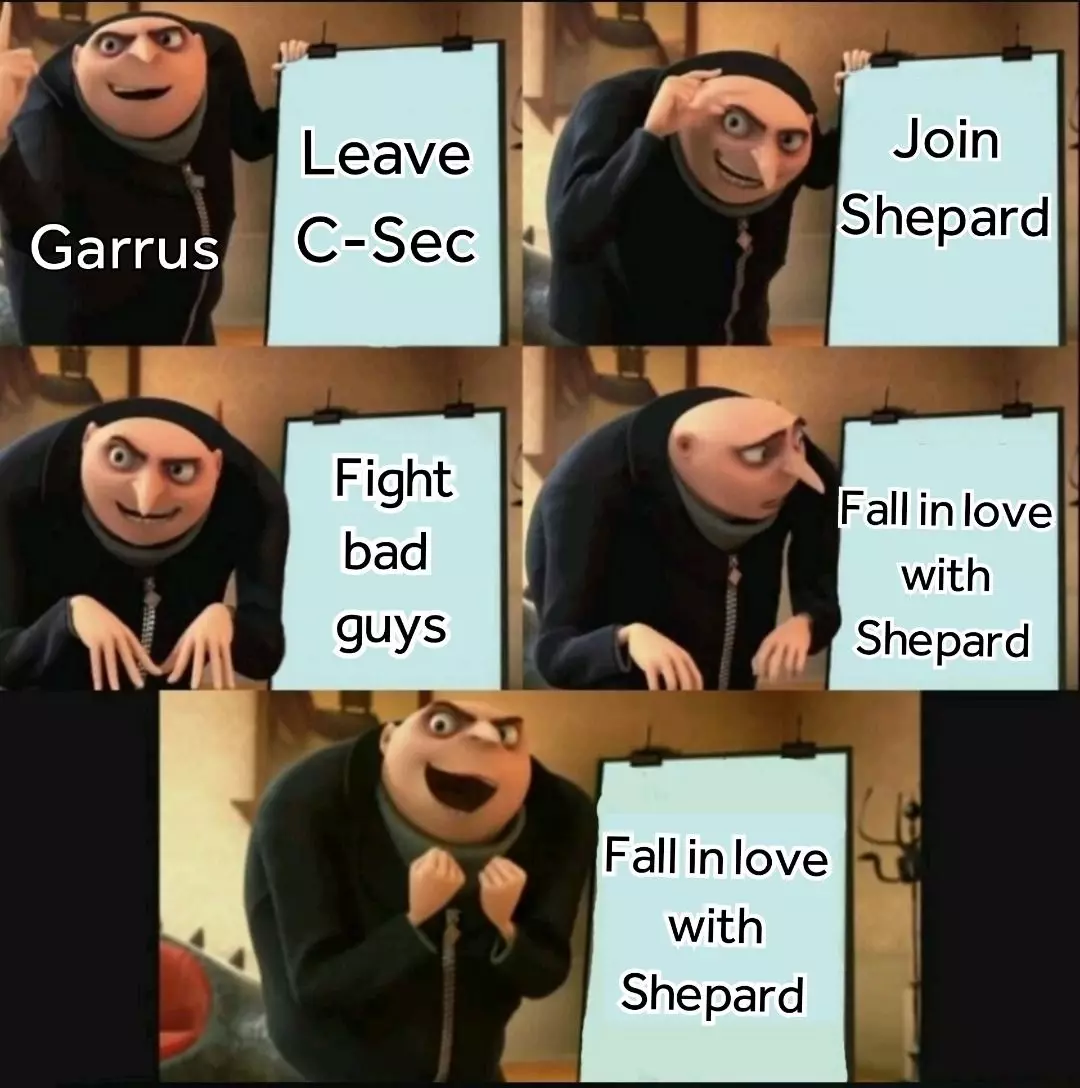 Mass Effect: 10 Garrus Memes ที่ไม่ต้องการการปรับเทียบ 41578_2