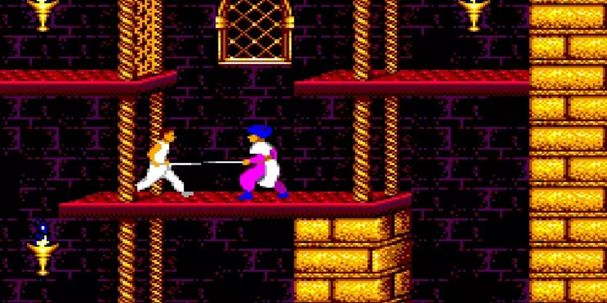 Prince of Persia combattimento con la spada