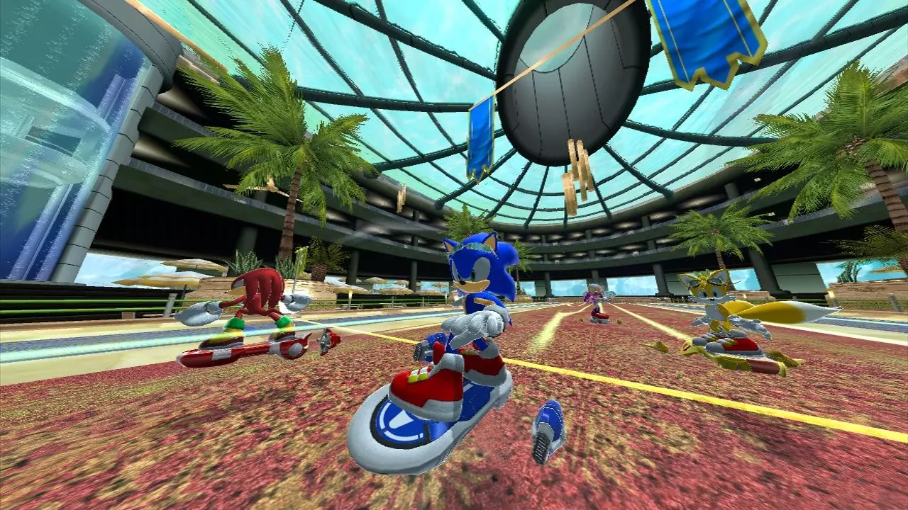 Sonic Frontiers-ը պետք է հետ բերի Hoverboard-ները Sonic Riders-ից 41809_1