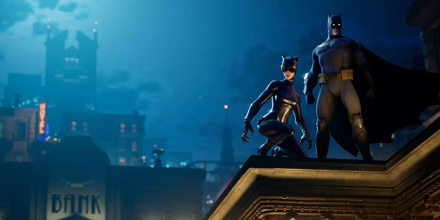 የ Batman Fortnite ክሮስቨር ክስተት