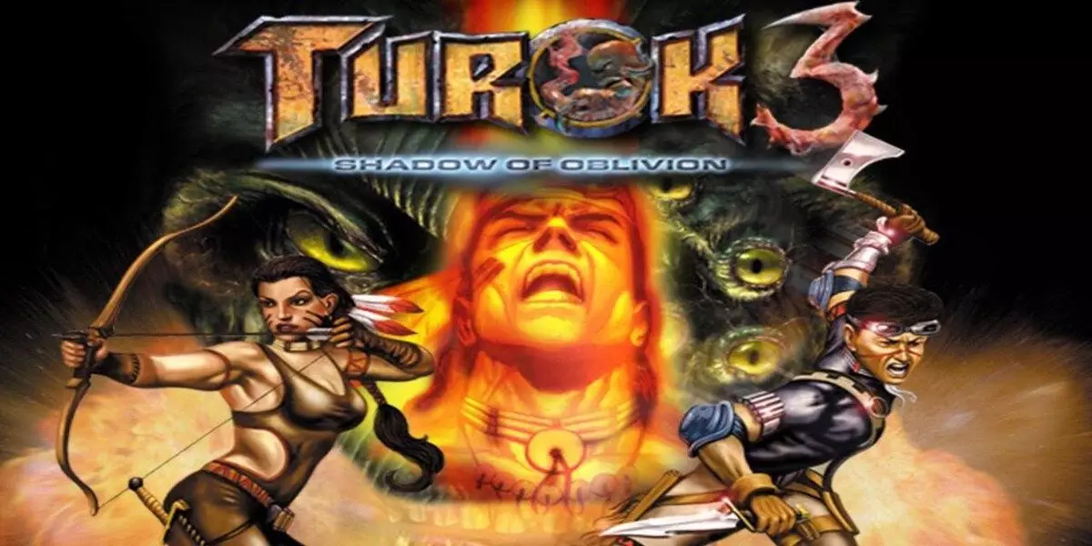 Turok 3 cover art