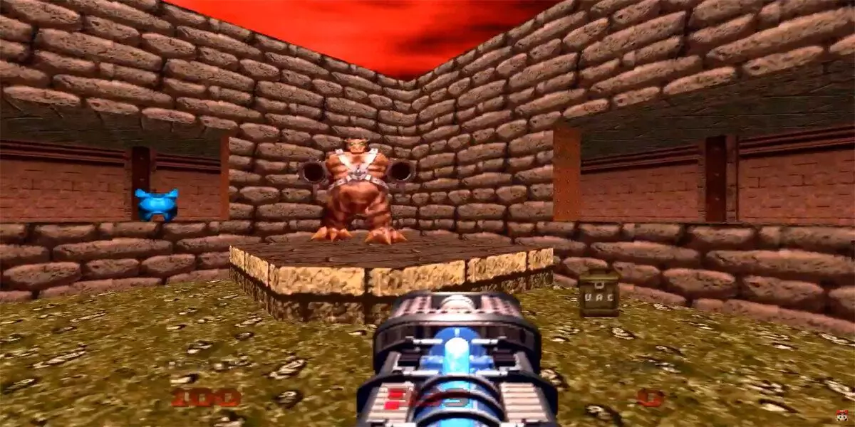 Doom 64 থেকে গেমপ্লে