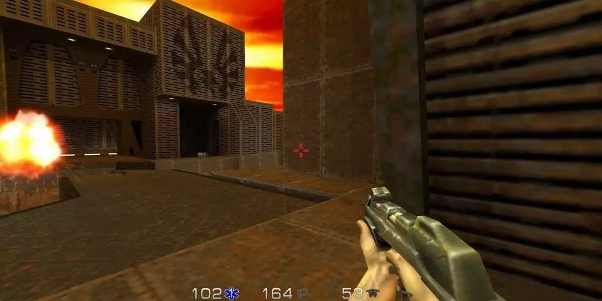 Quake 2 N64 گیم پلے۔