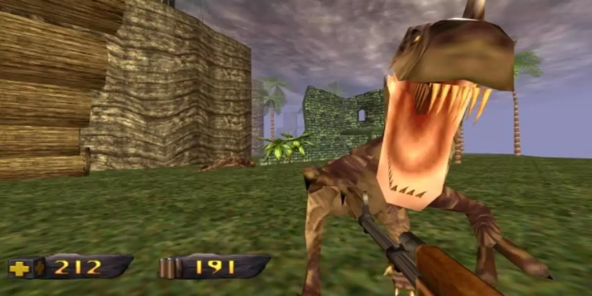 Turok 1 N64 గేమ్ప్లే