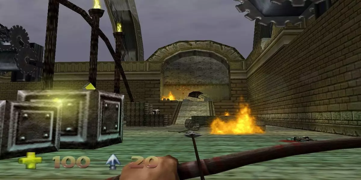 Turok 2 Seeds of Mugun N64 gameplay