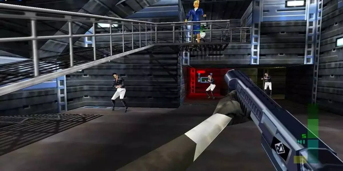 Perpektong Dark N64 gameplay