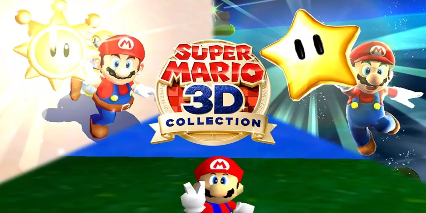 super mario 3d all stars key art