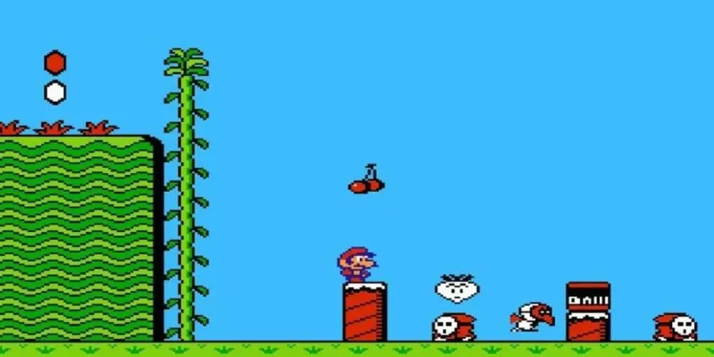 Bloque de Super Mario Brothers 2 Mario POW