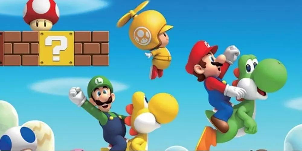 Εξώφυλλο Super Mario Brothers Wii U