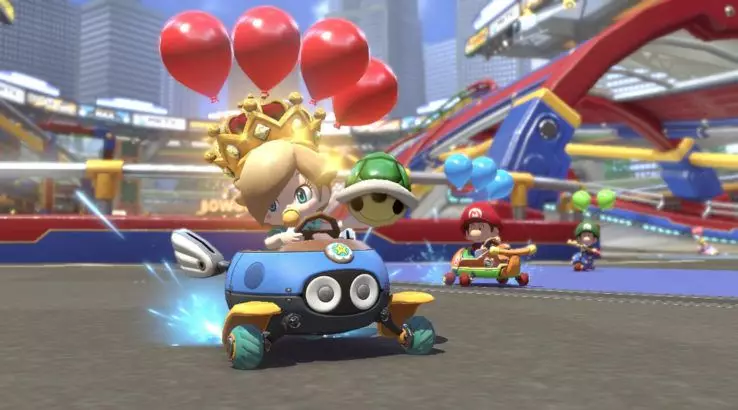 Mario Kart 8 Deluxe Game Mode වීඩියෝ