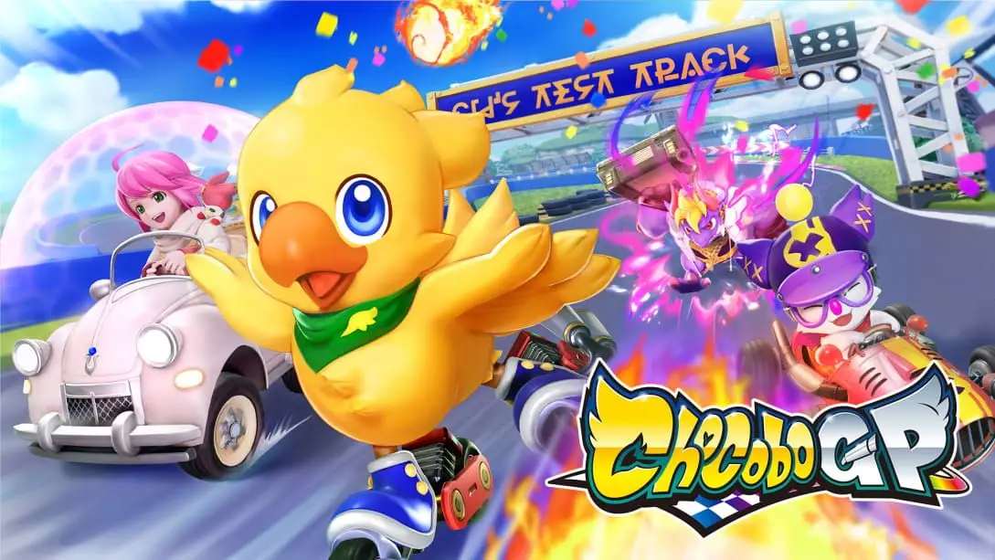 Chocobo GP විශාල රූපය