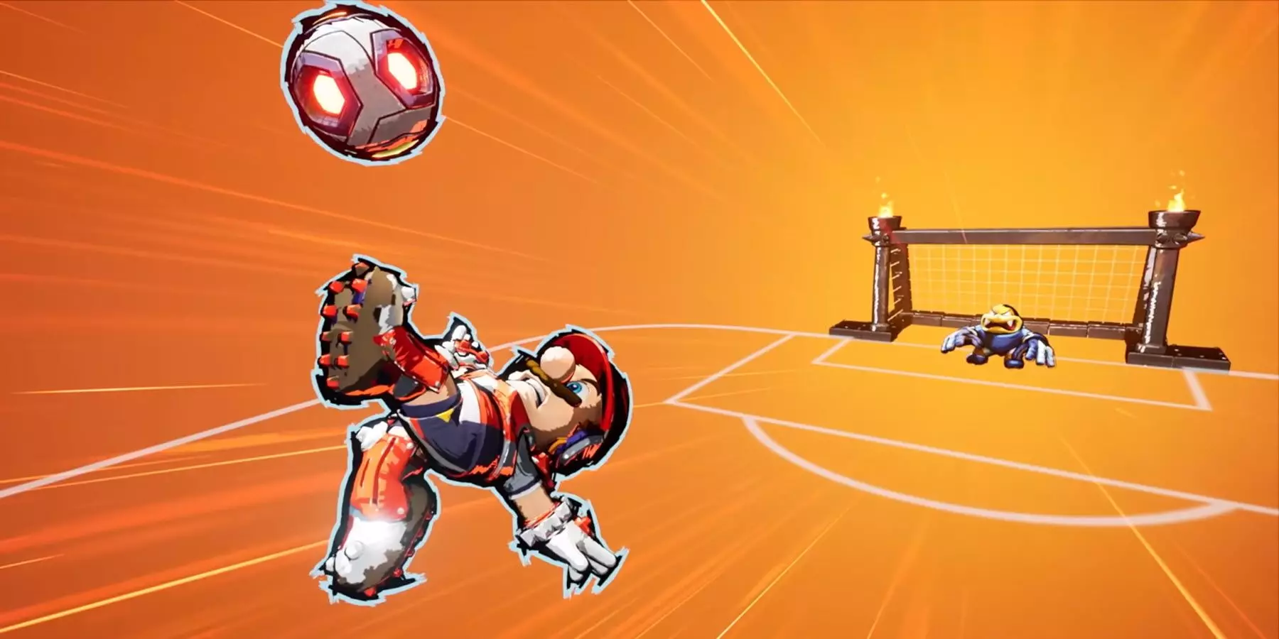 Mekanik Baru di Mario Strikers: Battle League