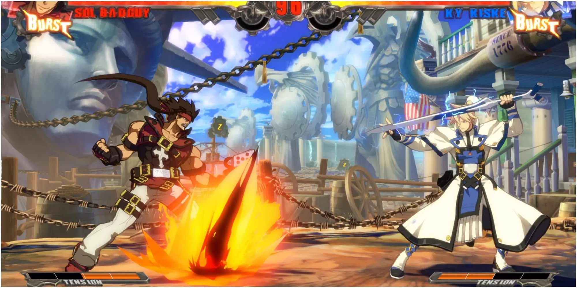 guilty gear xrd