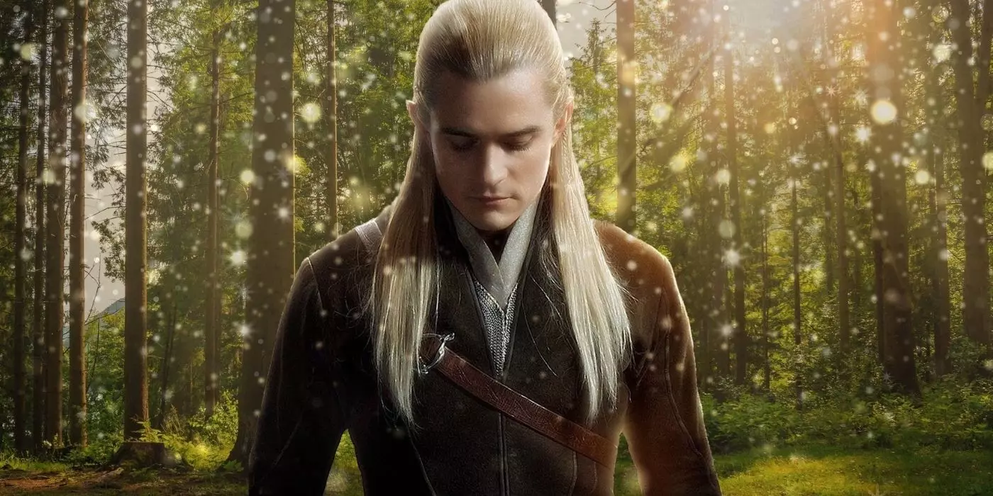 lotr legolas կերպար