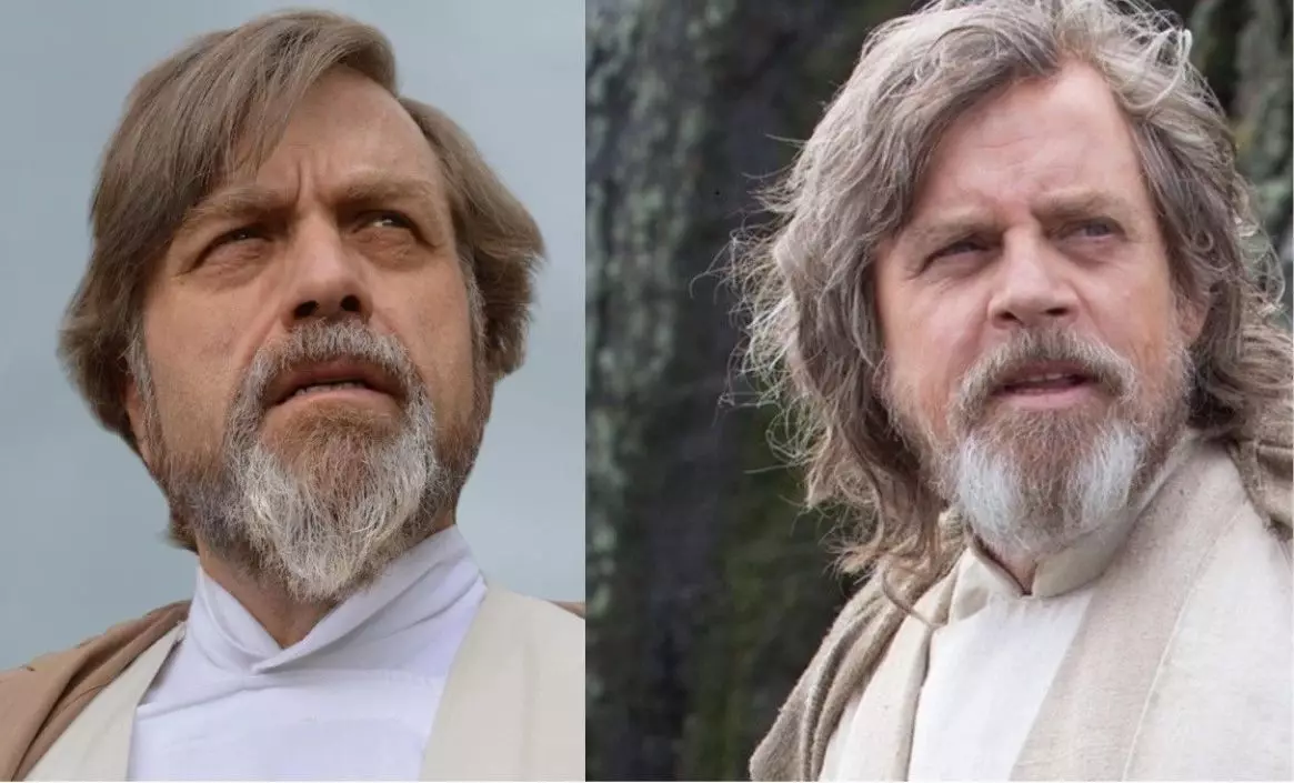 Ieu Old Luke Skywalker Cosplayer Ngagunakeun Angkatan Pikeun Good 43043_1