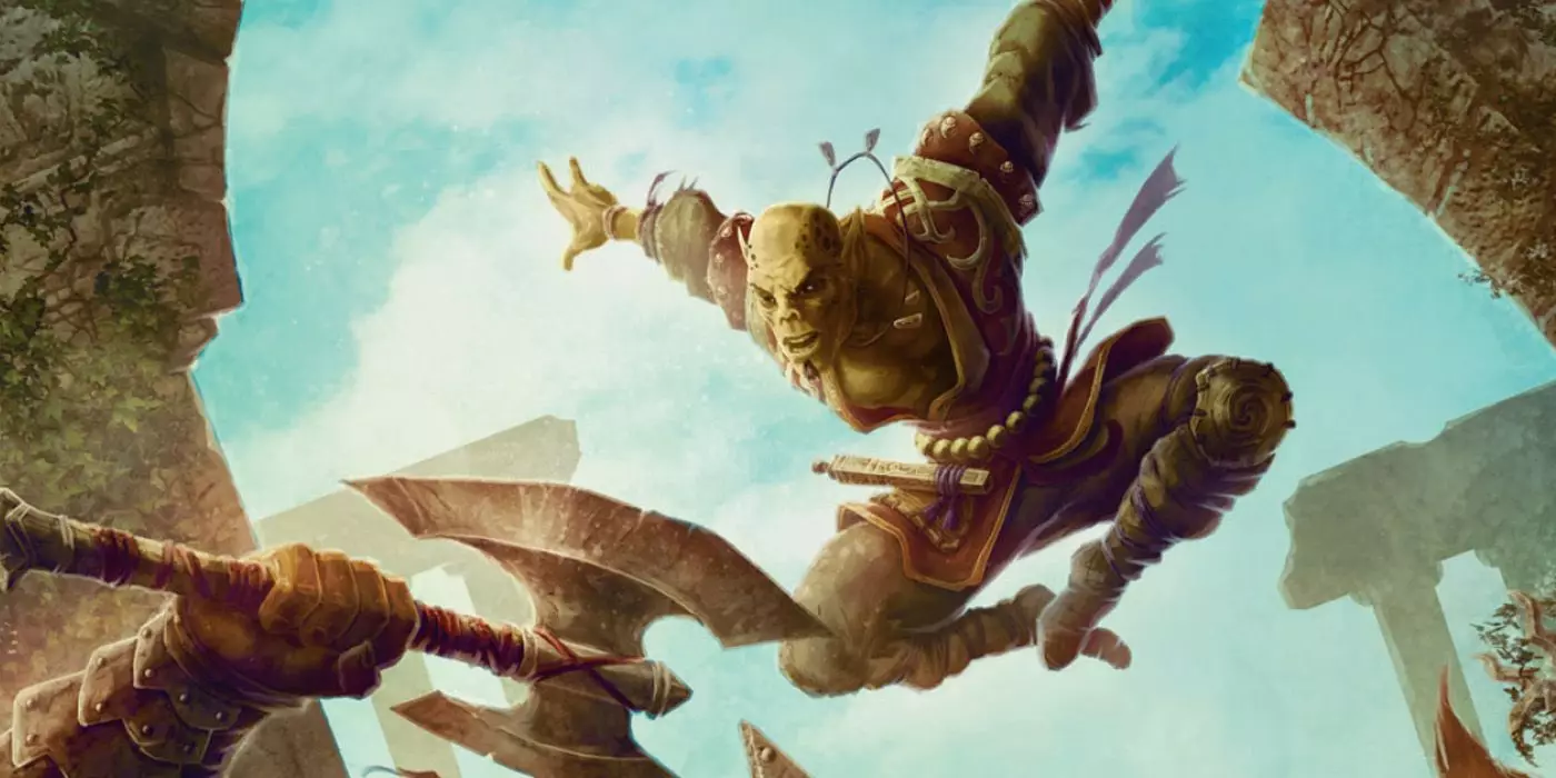 Dungeons en Dragons Monk