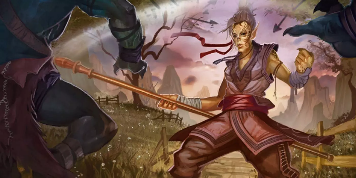 Spear - Dungeons And Dragons Molemo ka ho Fetisisa Monk Features