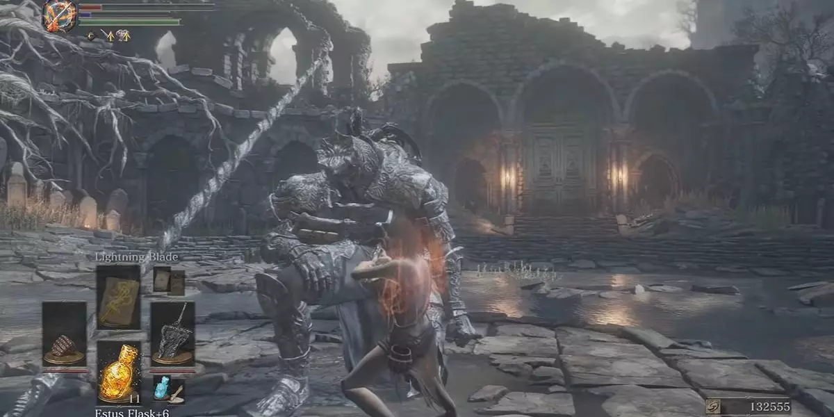 Dark Souls III prvi šef