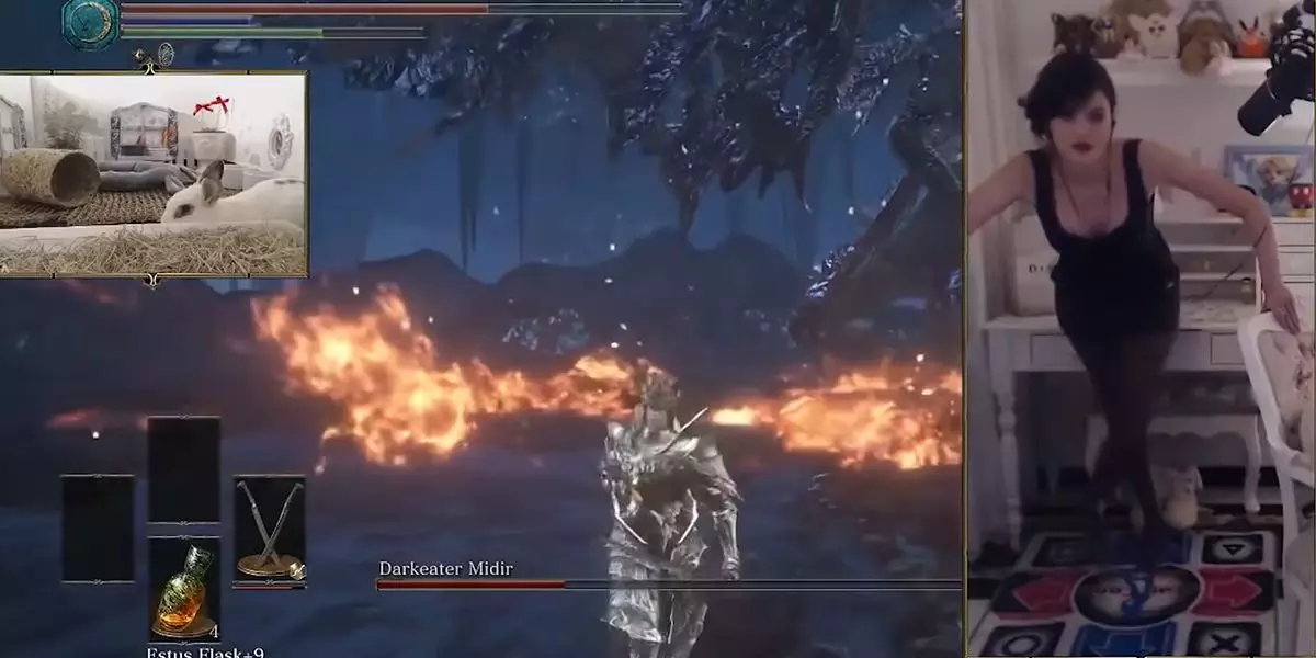 Dark Souls III dancante