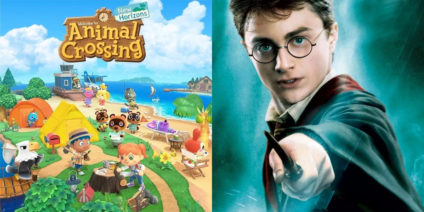 Jucătorul Animal Crossing: New Horizons creează o casă cu tematică Harry Potter, care arată ca Hogwarts