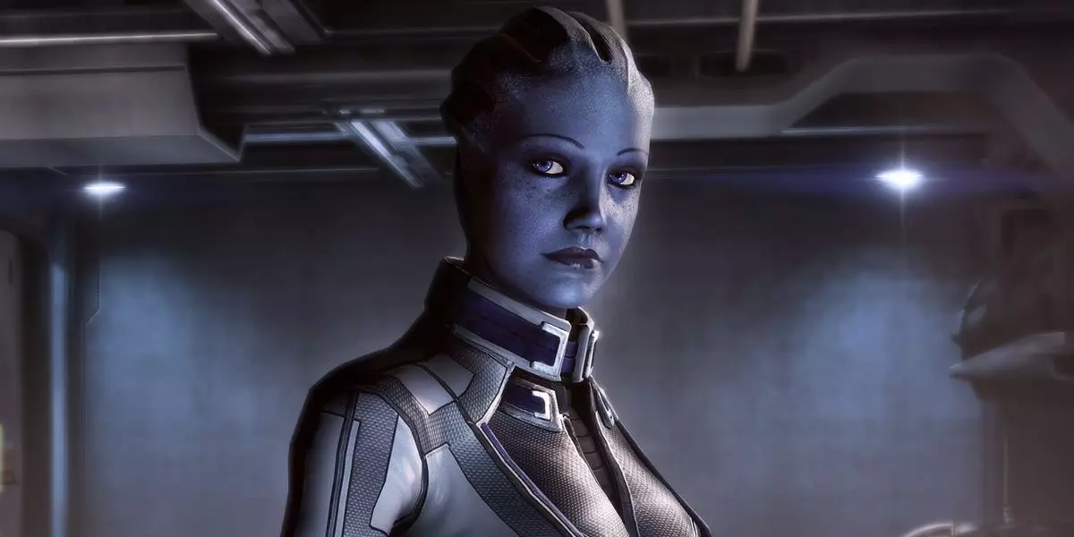 Liara จาก Mass Effect 3