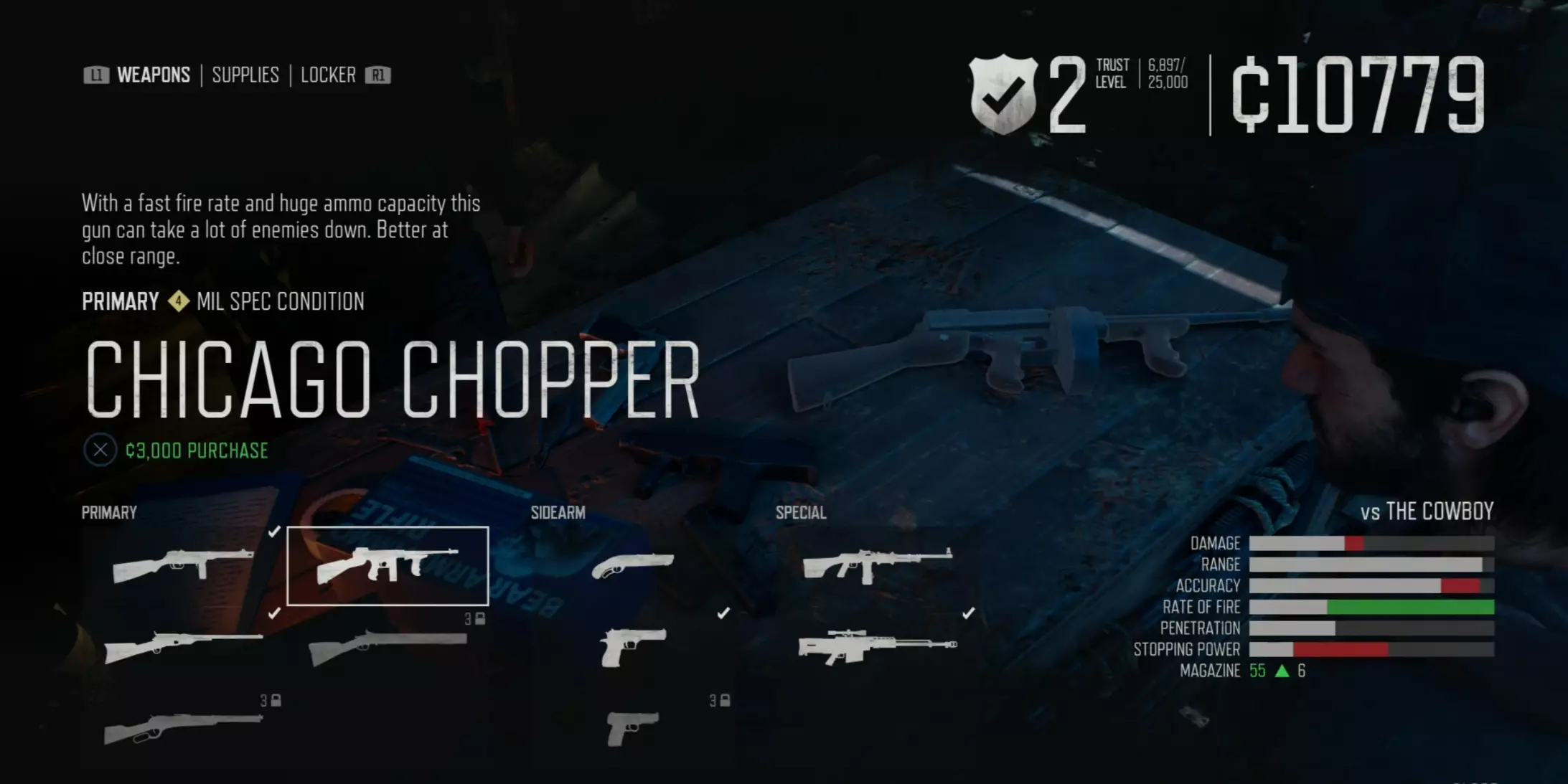 Chicago chopper stats