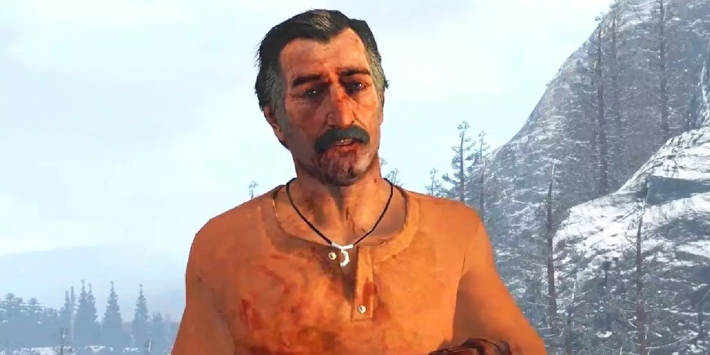 10 fantasztikus dolog, amit a rajongók nem vettek észre, ami a Red Dead Redemption 2 és 1 között történt 43632_7