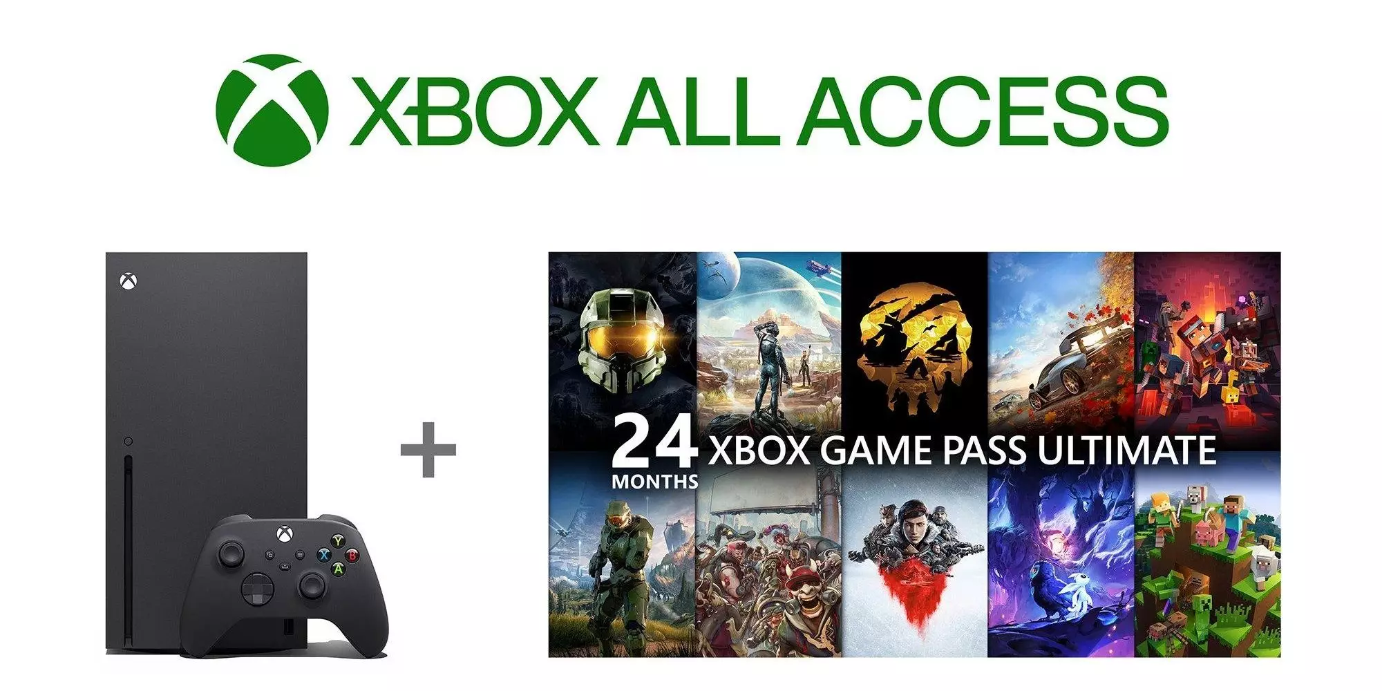 Logo pentru Xbox All Access