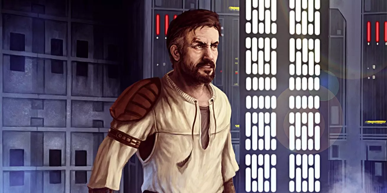 Kyle Katarn in Star Wars