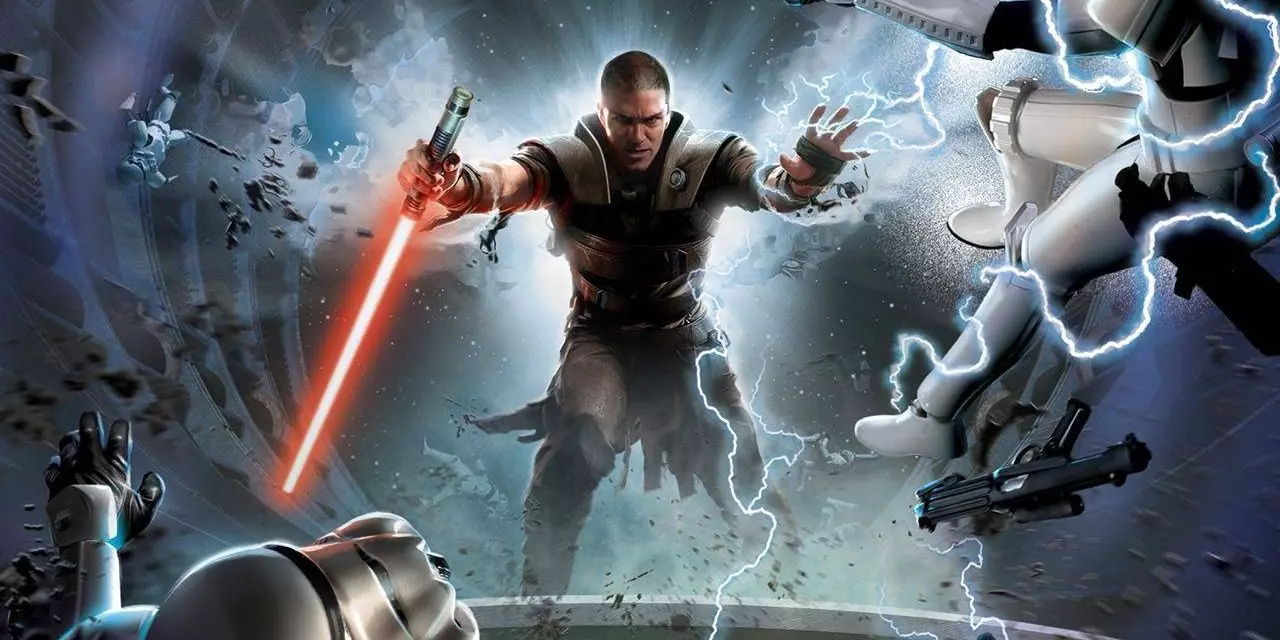 Starkiller in Star Wars: The Force Unleashed