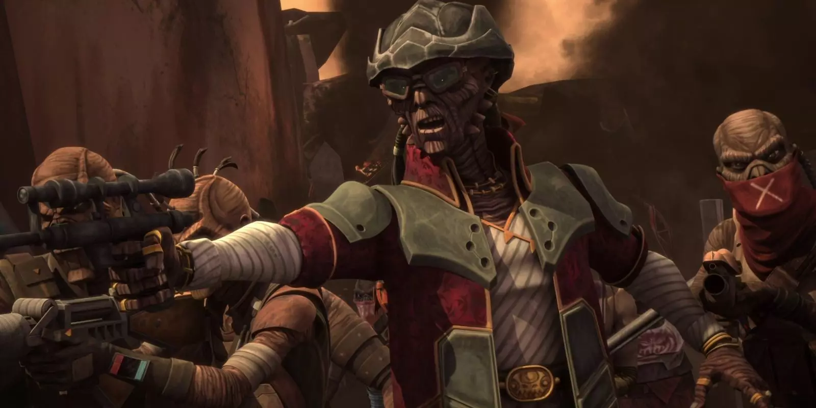 Hondo dans Star Wars : La Guerre des Clones