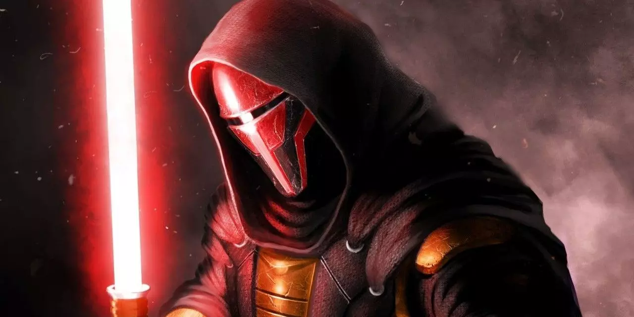 Dark Revan dans Star Wars : Knights of the Old Republic