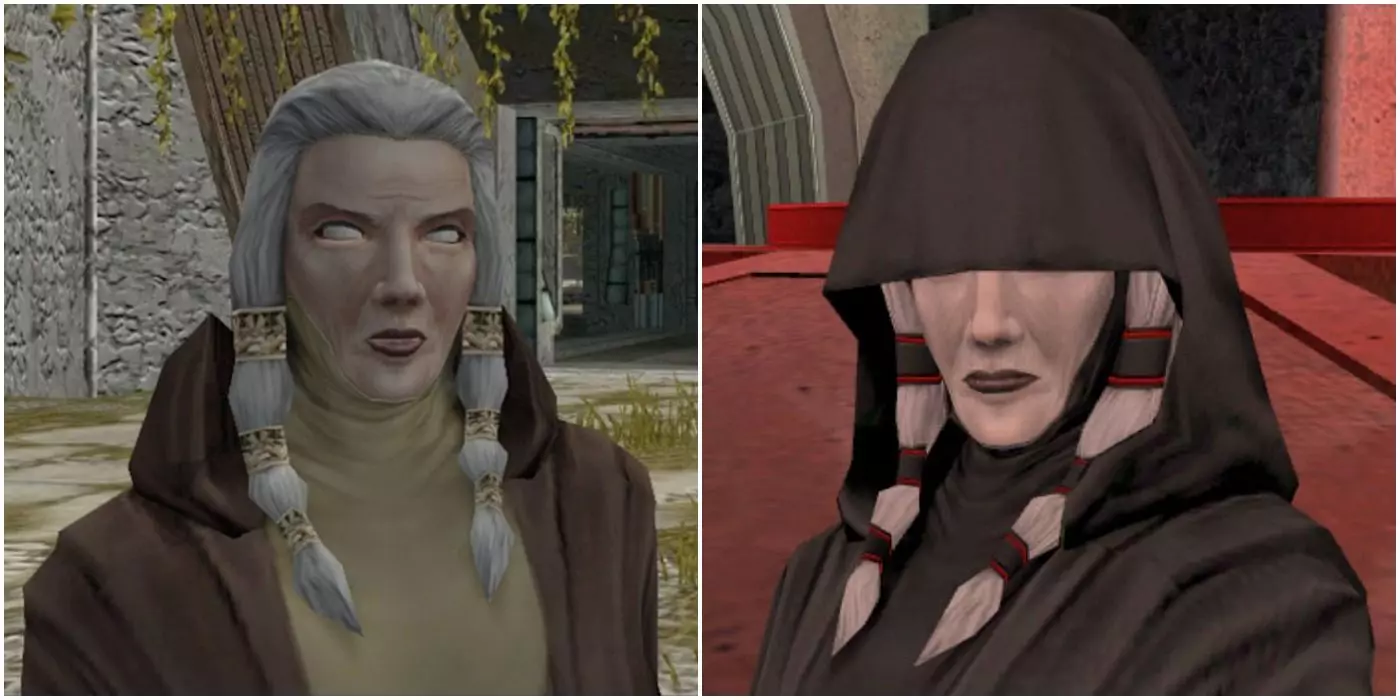 Kreia/Darth Traya dalam Star Wars: Knights of the Old Republic II