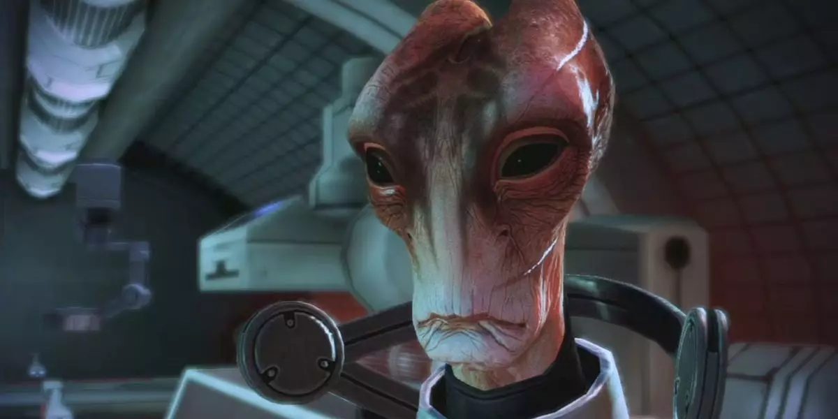 Mordin Solus ing Mass Effect 2