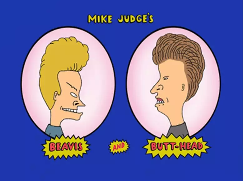 Beavis a Butt-Head