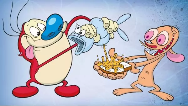 Ren na Stimpy