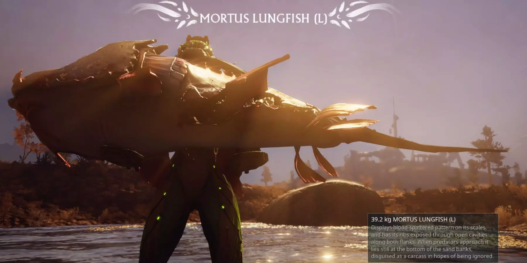 Warframe Mortus Lungfish