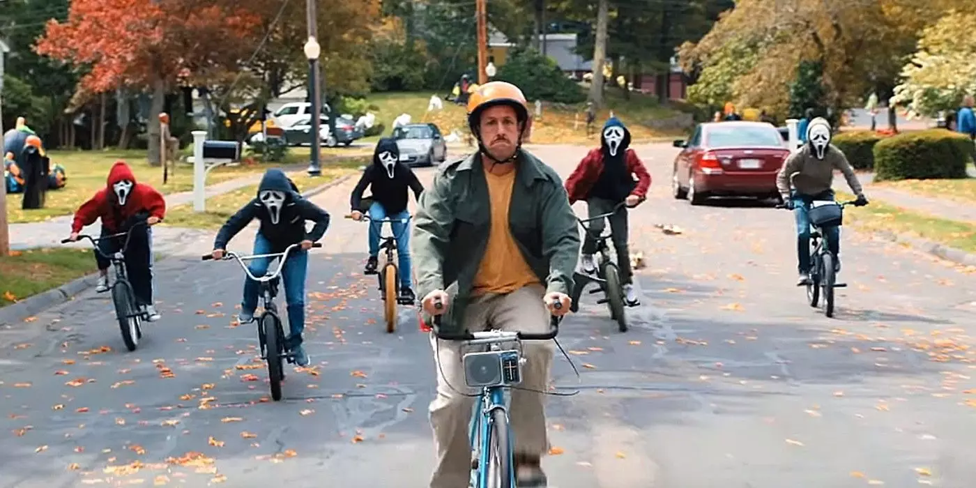 Adam Sandler Bike