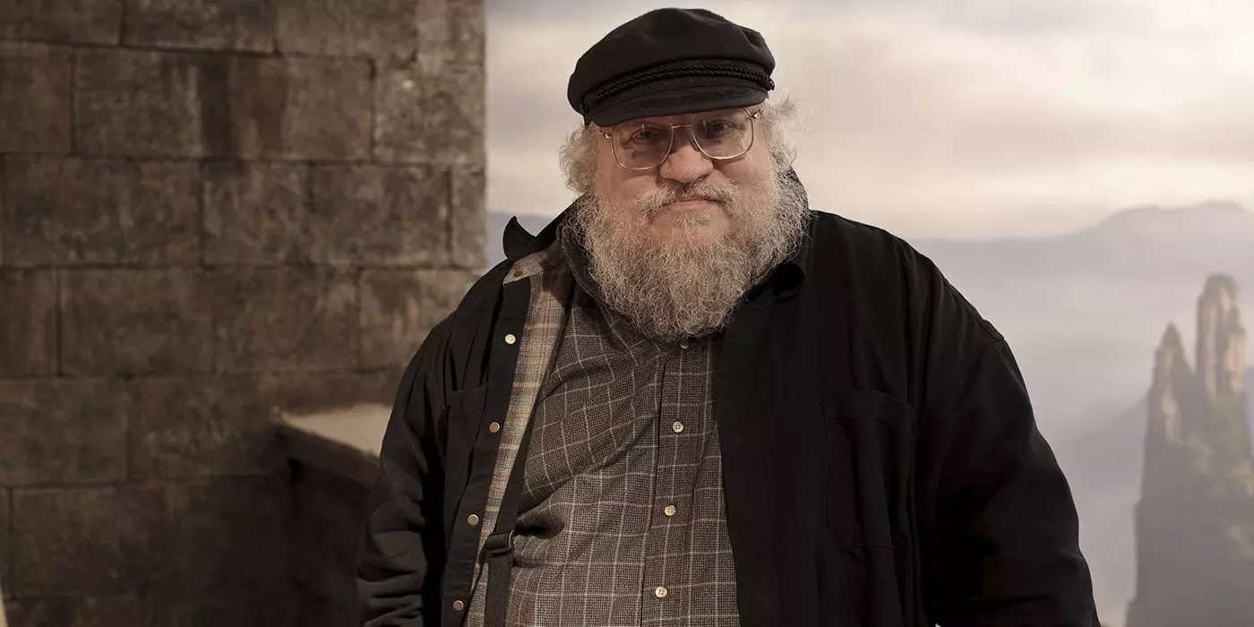 George R. R. Martin Masewera a mipando ya Mphepo ya Zima