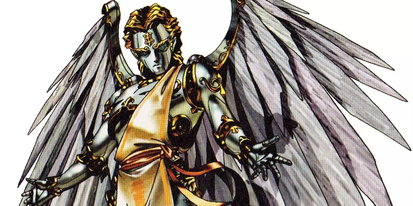 Metatron - SMT Nocturne ปีศาจแสงที่ดีที่สุด