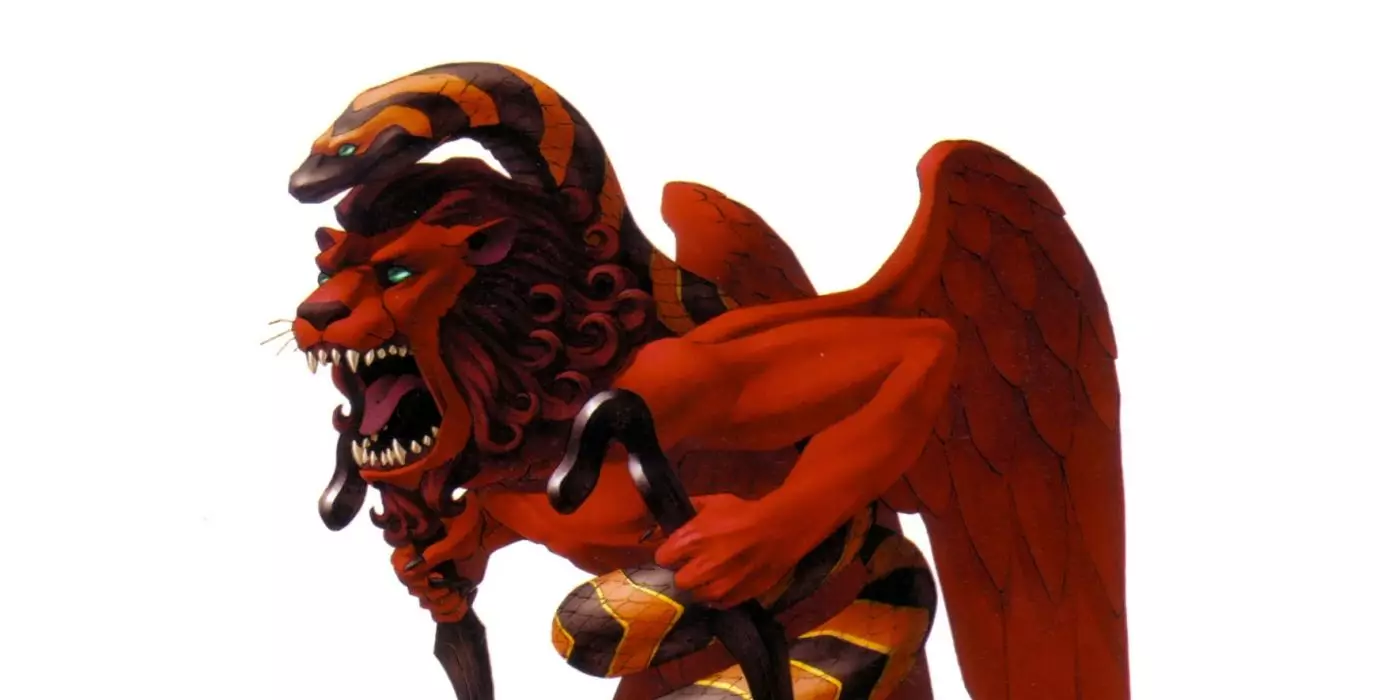 Mithra - SMT Nocturne Best Light Demons