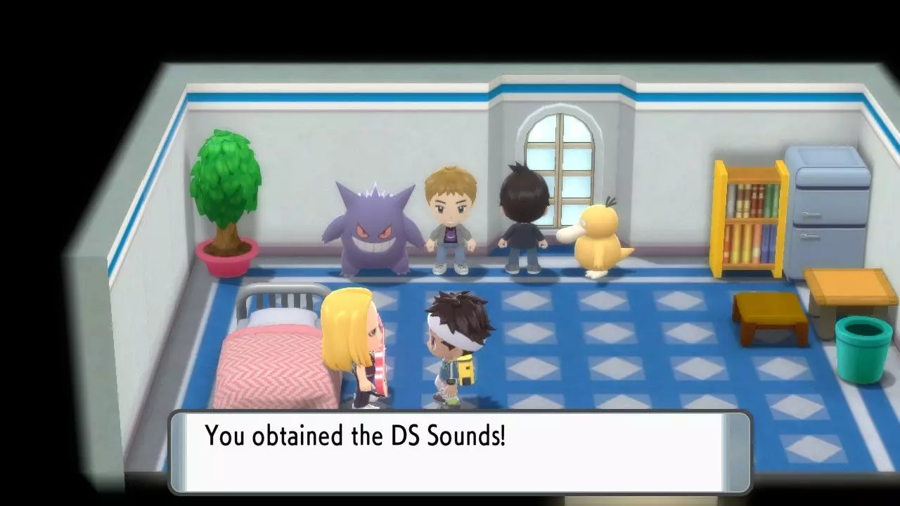 ձայնային դիզայներ ds sounds pokemon