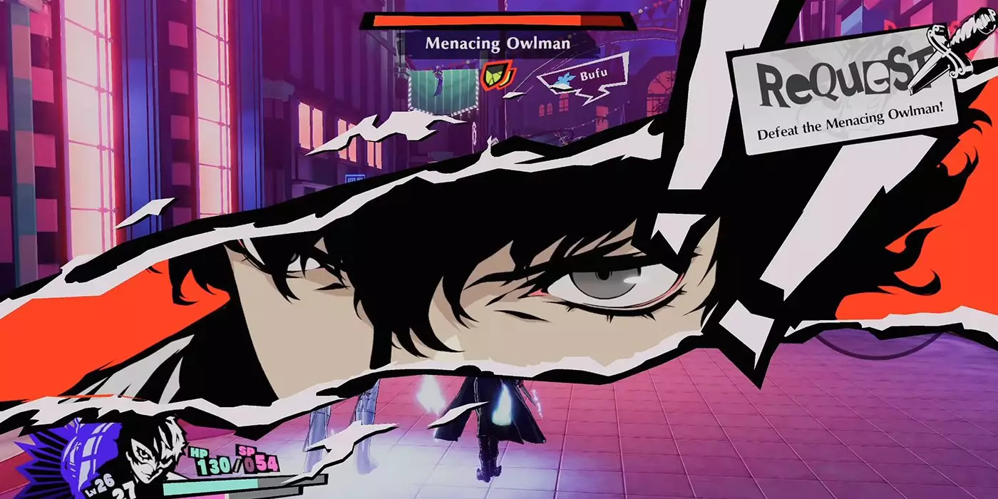 Persona 5 útočníků: Přerušení Owlmana před tím, než zaútočí