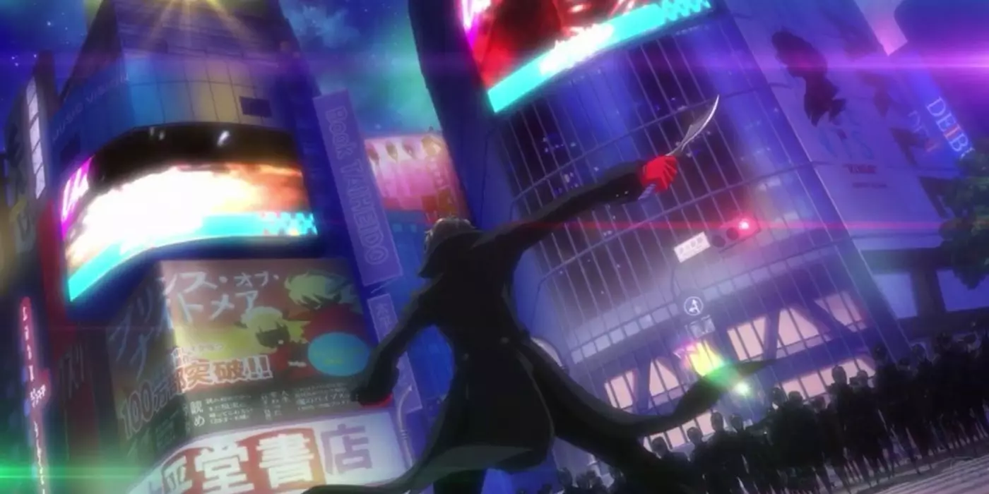 Masu bugun gaba na Persona 5: Joker suna fuskantar Kashe gungun inuwa a cikin Intro Cinematic