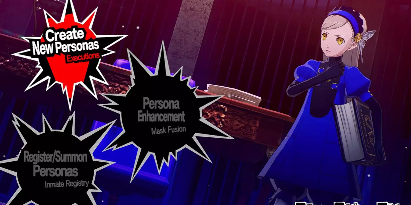 Persona 5 Strikers: Lavenze ធុញទ្រាន់នឹង Joker ព្យាយាមរក្សាទុក