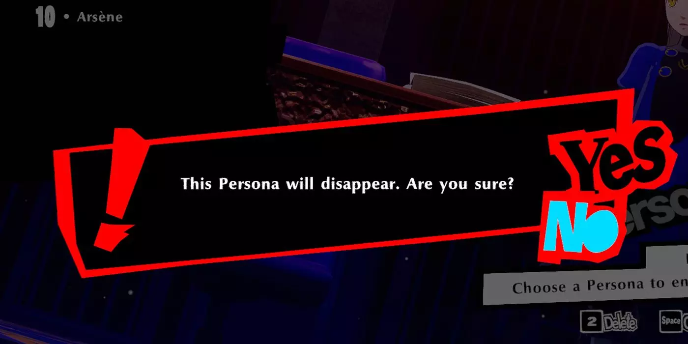 Persona 5 Abahlaseli: Ukuthengisa i-Persona kuLavenza